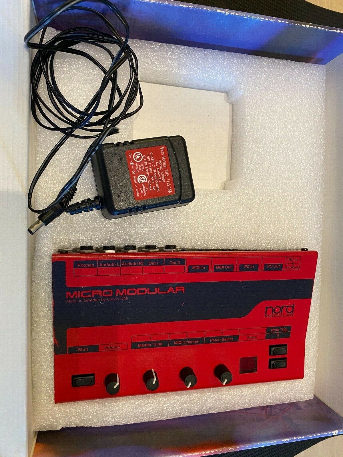 MATRIXSYNTH: Clavia Nord Micro Modular Virtual Synth (synthesizer) w ...