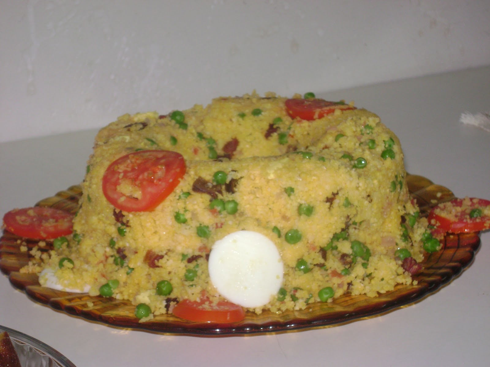 Receitas para Principiantes: Cuscuz Recheado