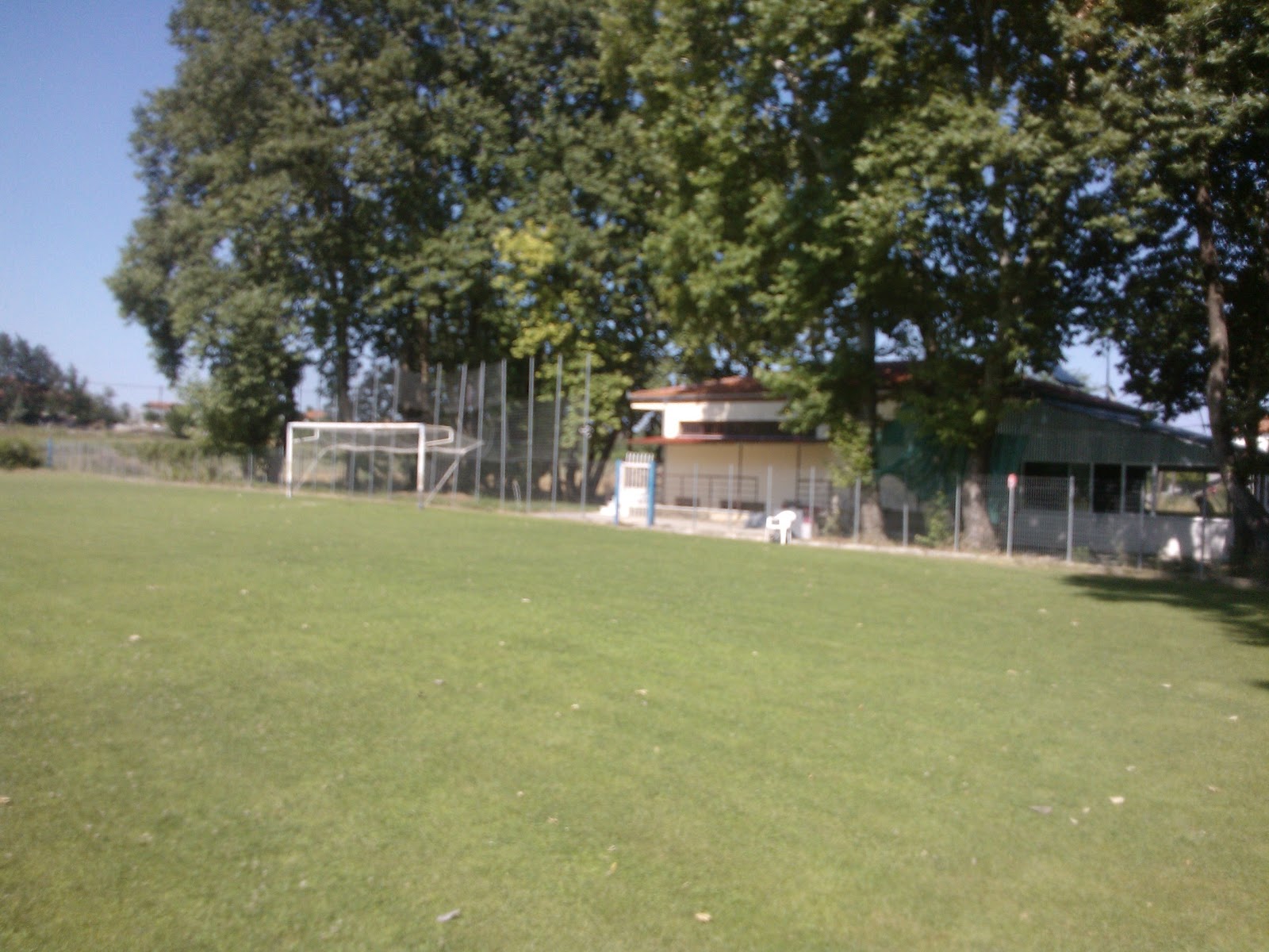 ΣΧΟΛΗ ΠΟΔΟΣΦΑΙΡΟΥ ΚΑΤΕΡΙΝΗΣ: ΕΓΚΑΤΑΣΤΑΣΕΙΣ