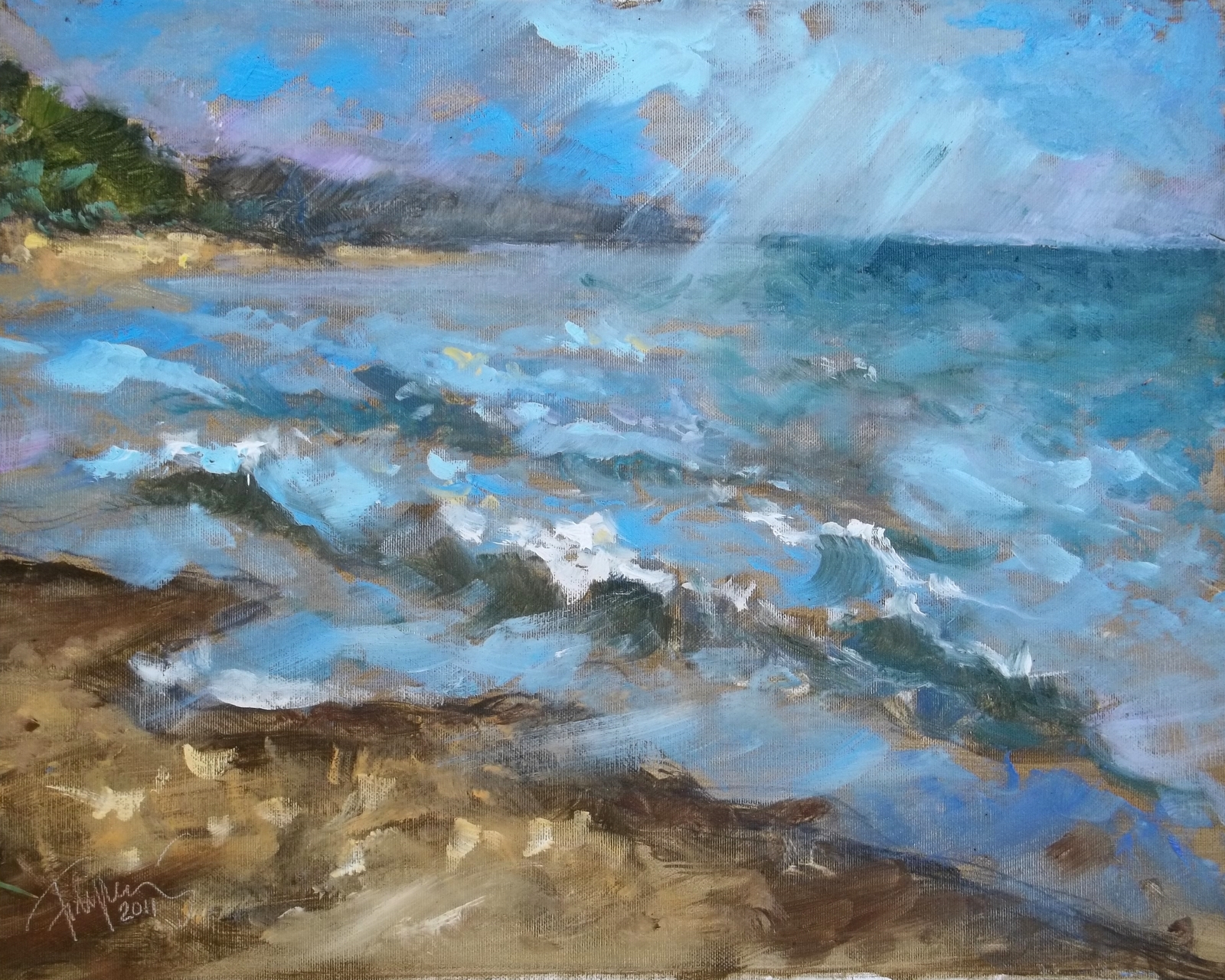 ilona filip: .... obraz morza
