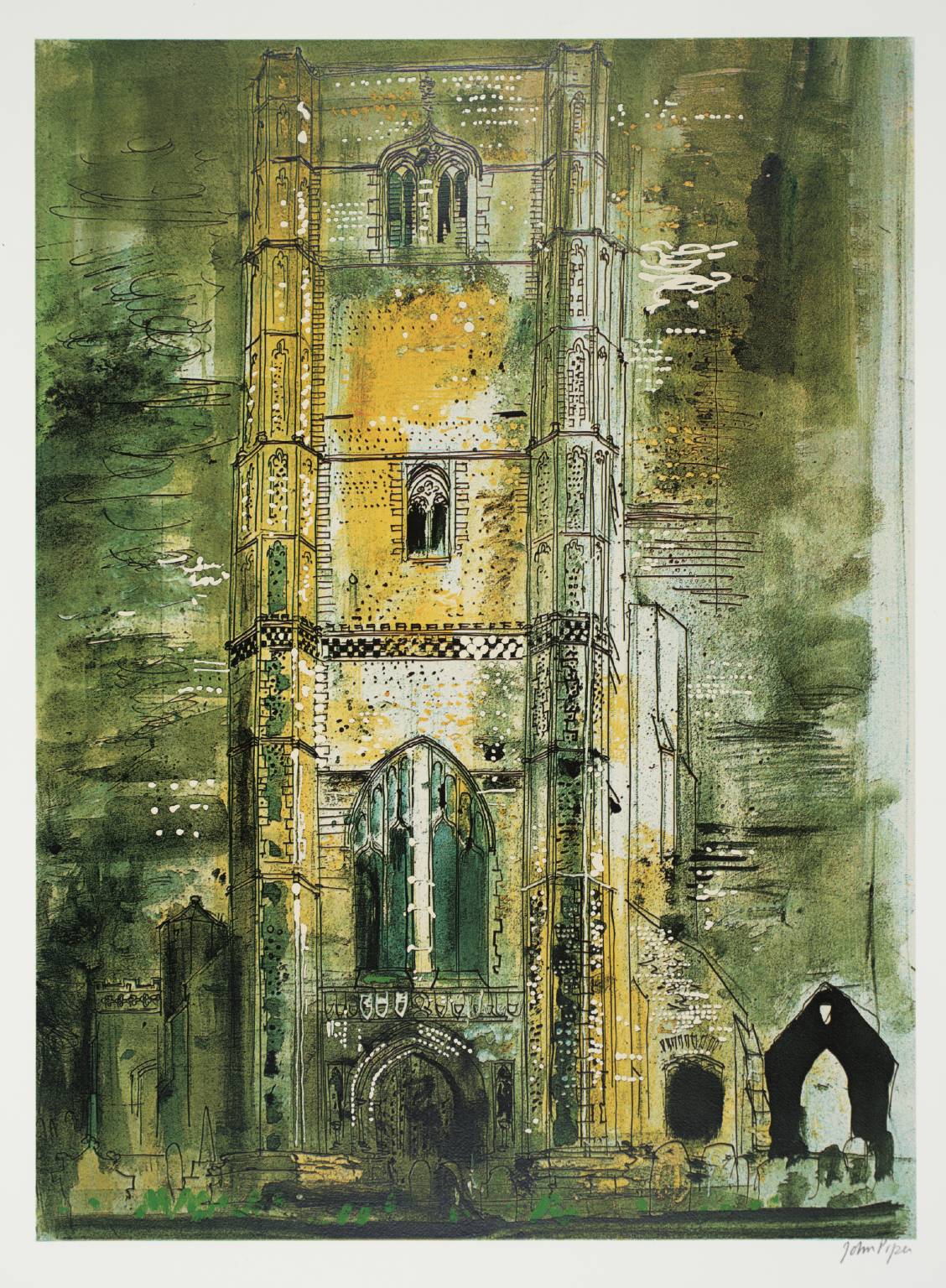 ART & ARTISTS: John Piper – part 2
