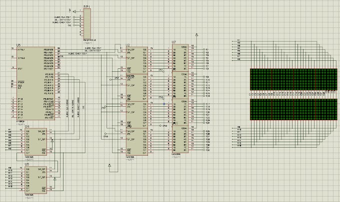 Led ma trận 16x32 code Asem