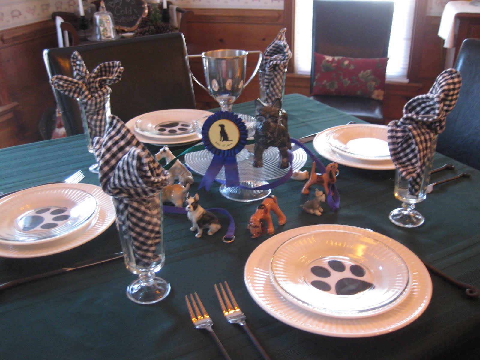 Mid-Atlantic Martha: Westminster Dog Show table