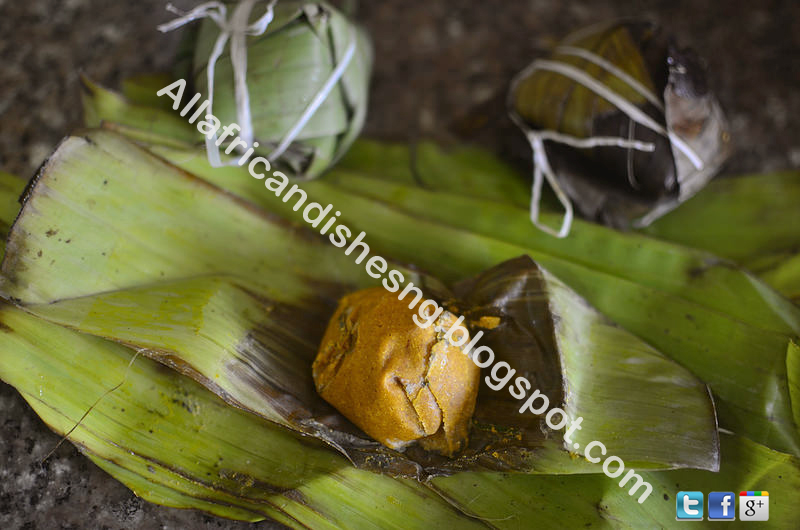 ALL AFRICAN DISHES: HOW TO PREPARE AADUN