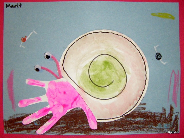 Tippytoe Crafts: Handy Hermit Crabs