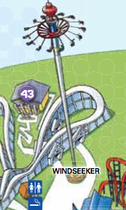 NewsPlusNotes: Canada's Wonderland WindSeeker the Biggest of All?