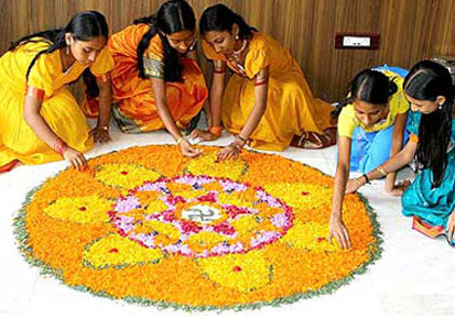 Onam celebrations begins today with ‘Atham’ ~ KERALA NEWS
