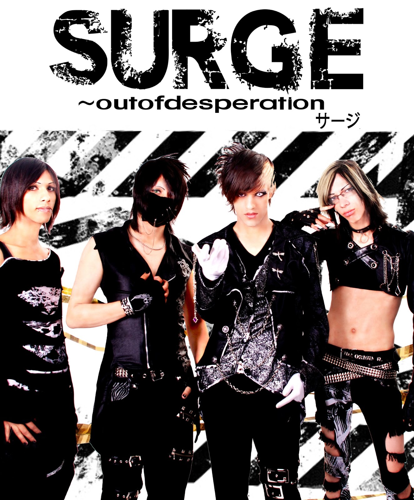 SURGE~: Band