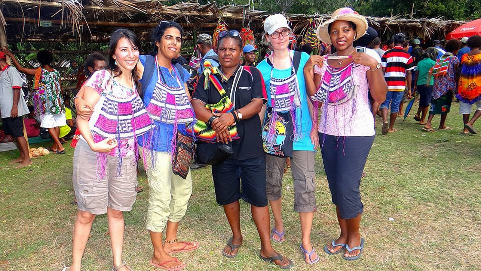 Kaulga's Travel Diary: Karkar Island bilum festival offers visitors ...