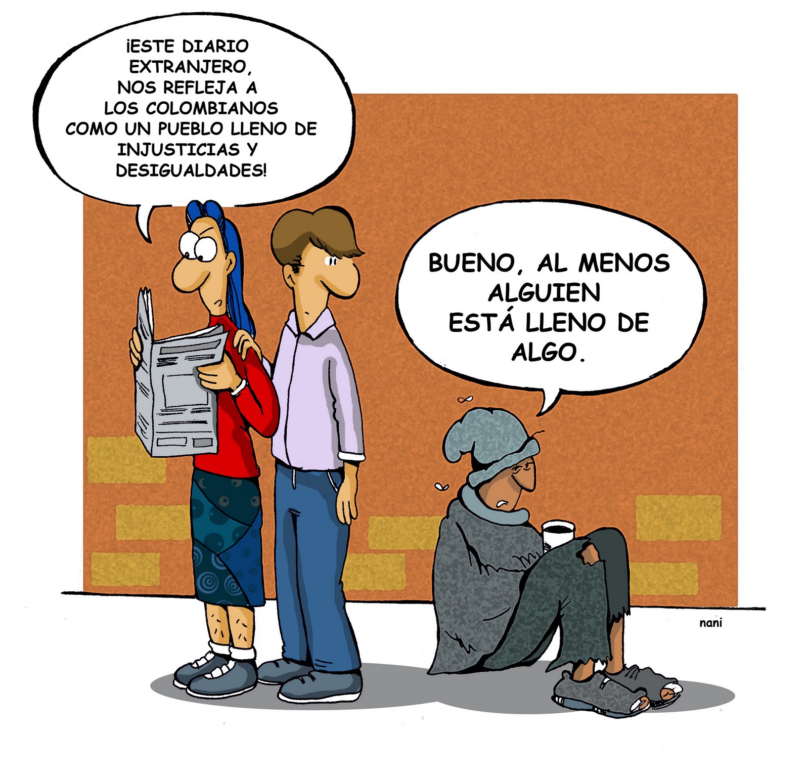 Tira cómica Magola: Tiras de la semana