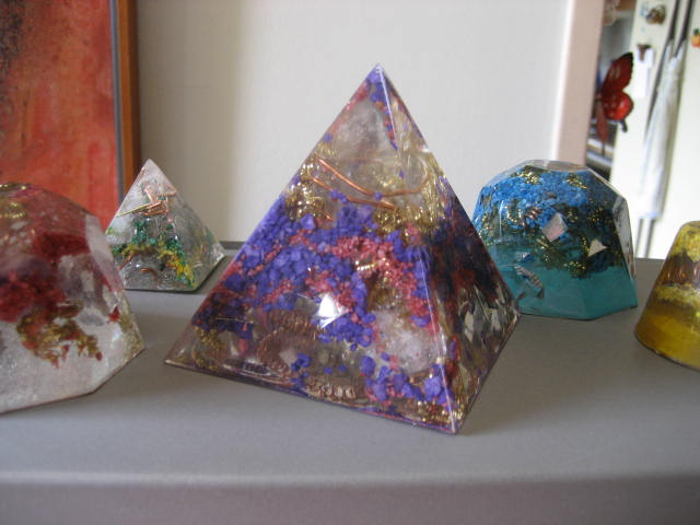 Orgonitas Yusmi: Orgonitas para tener en nuestras casas - oficinas - etc