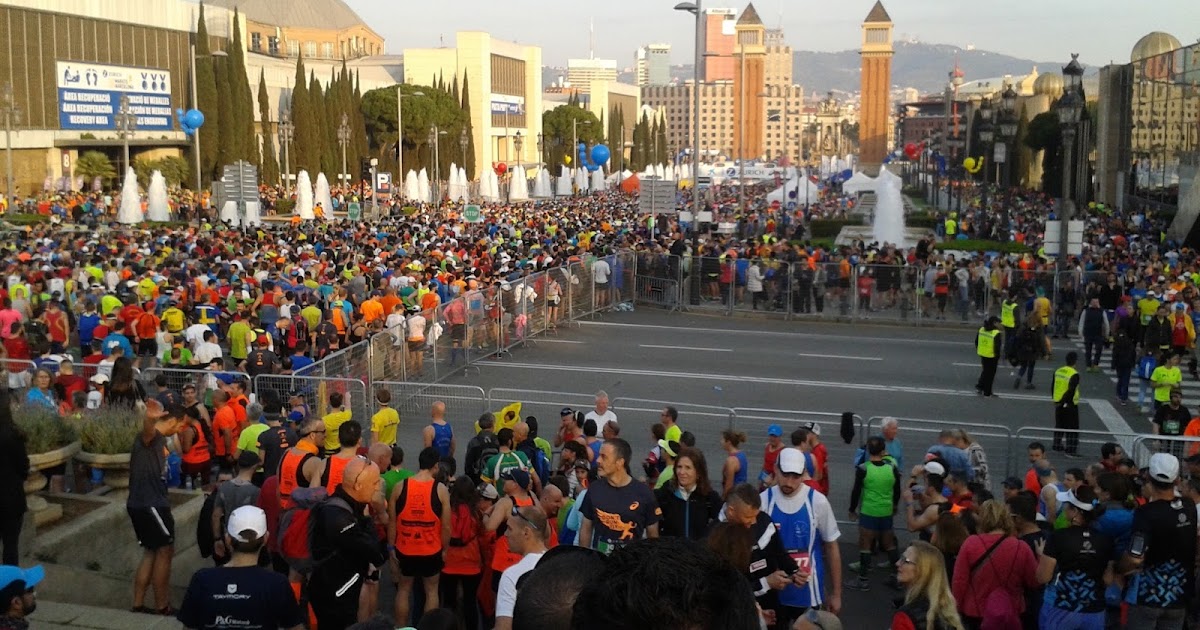 Pon una maratón en tu vida: Crónica de la Marató Barcelona 2017