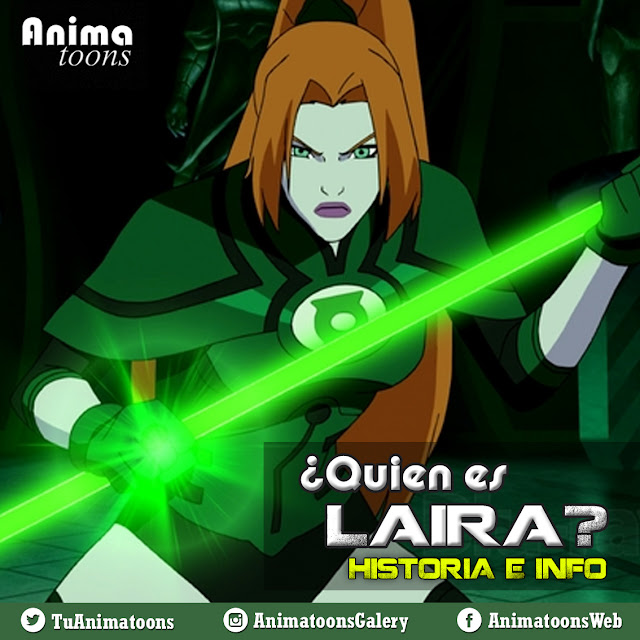 Green Lantern Emerald Knights: Laira ~ Multiuniverso Heroes