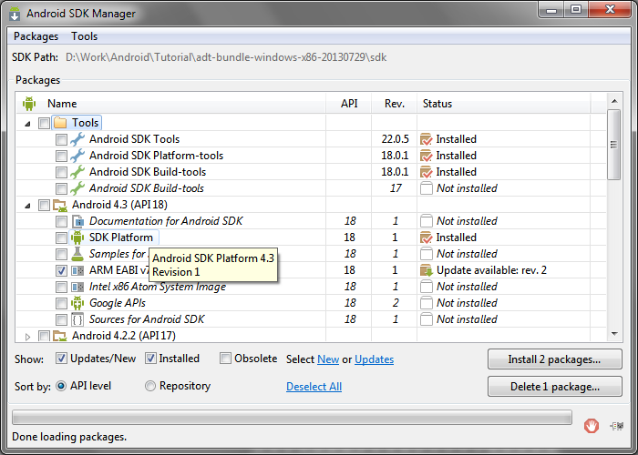 Andengine Tutorial Getting Started Kulíš Android