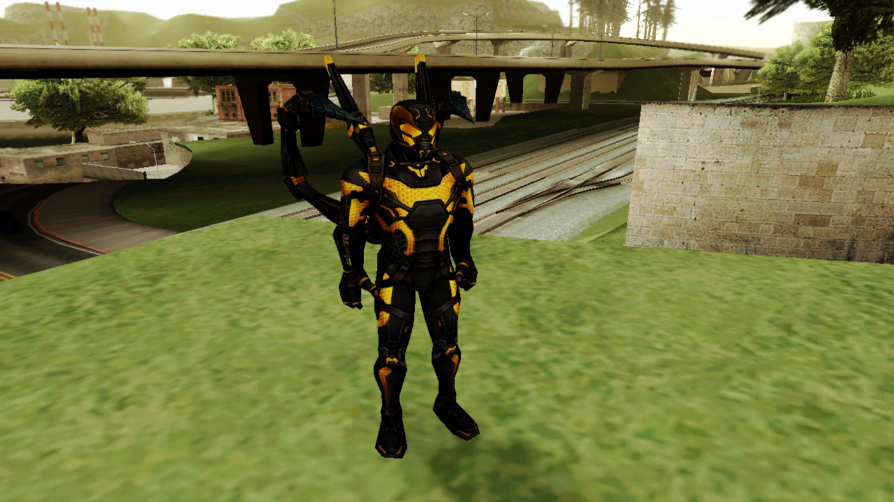 GTA Amazing: Yellowjacket - Marvel Future Fight