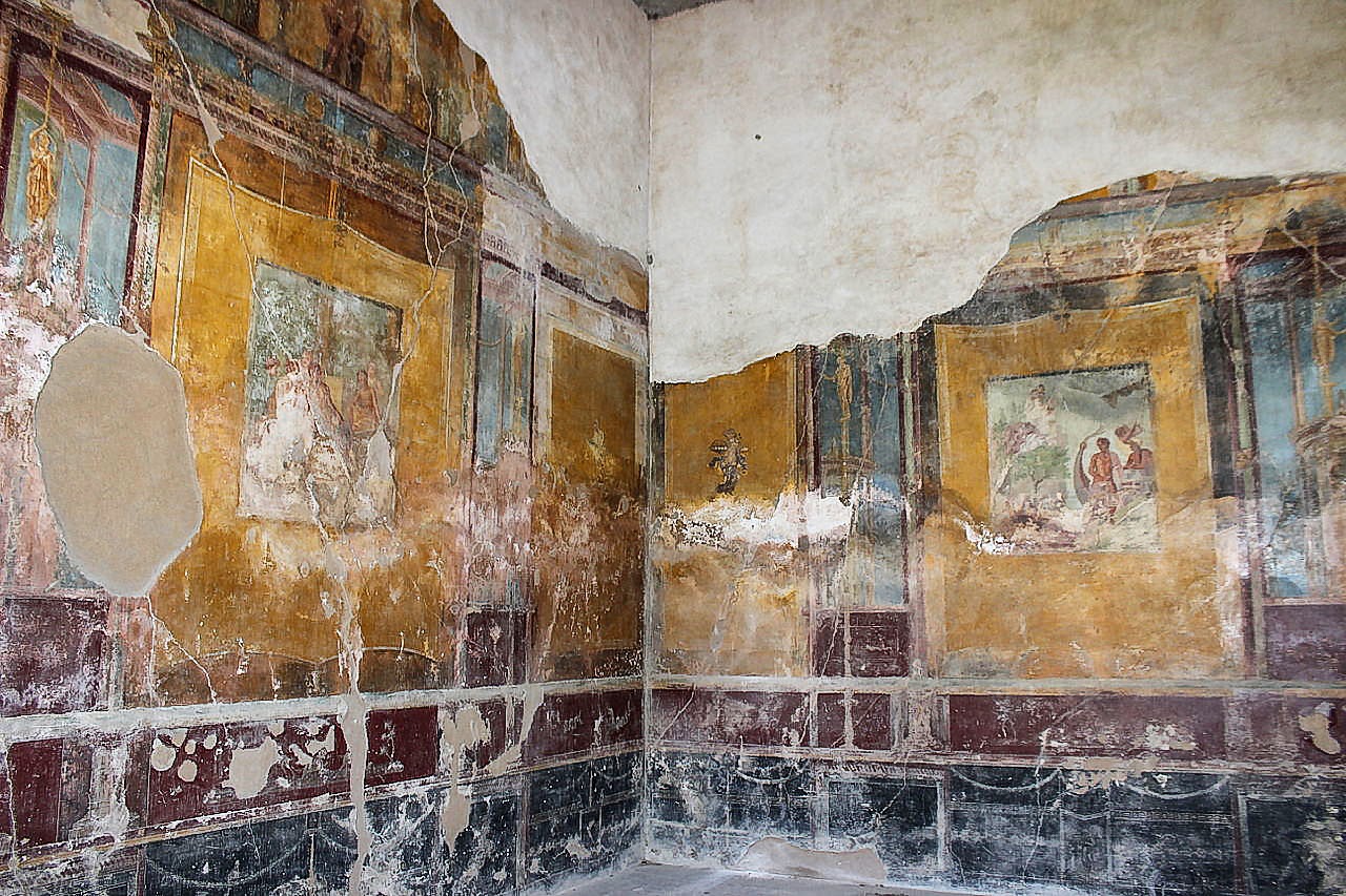 Roman Times: The House of the Tragic Poet: What's love got to do with it?