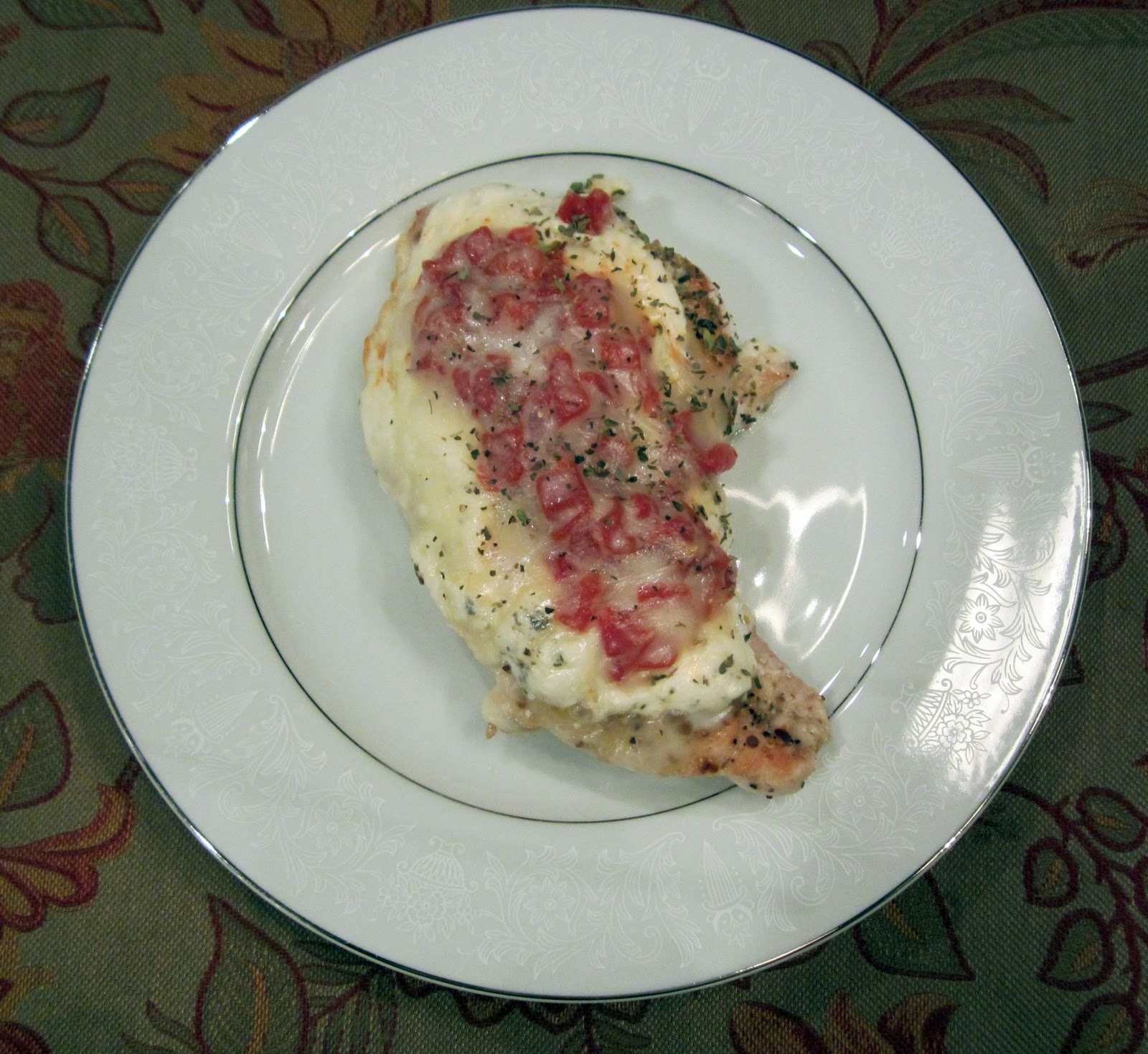 Sweet Magnolia Way: Chicken Capri Parmigiana Recipe