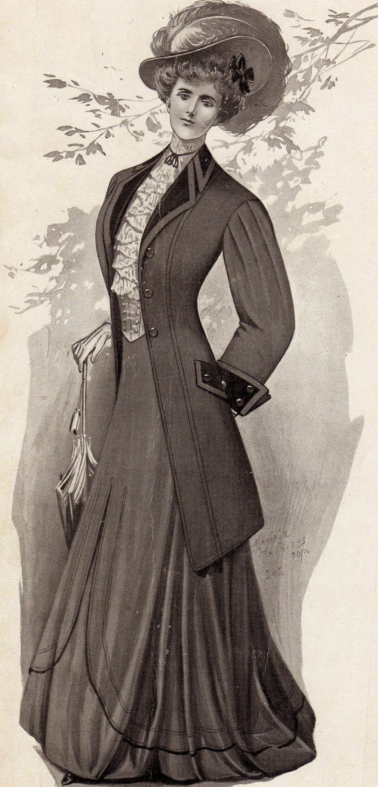 La galerie de Nüket: Mode des années 1900-1920