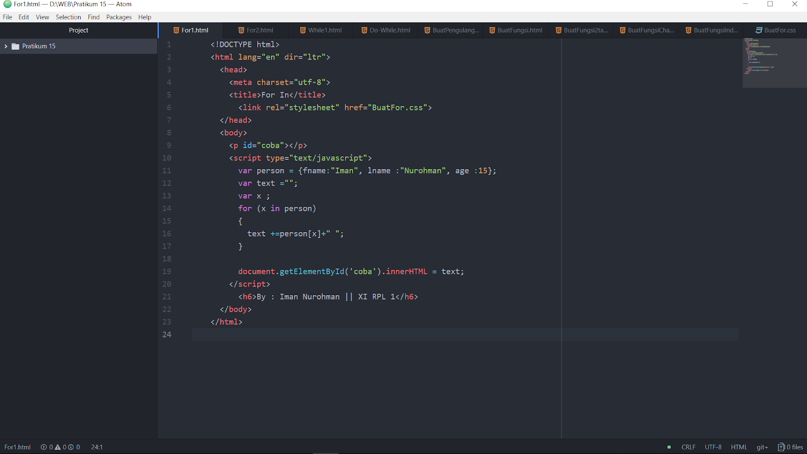 Pengulangan Pada JavaScript - Serba Serbi Programming