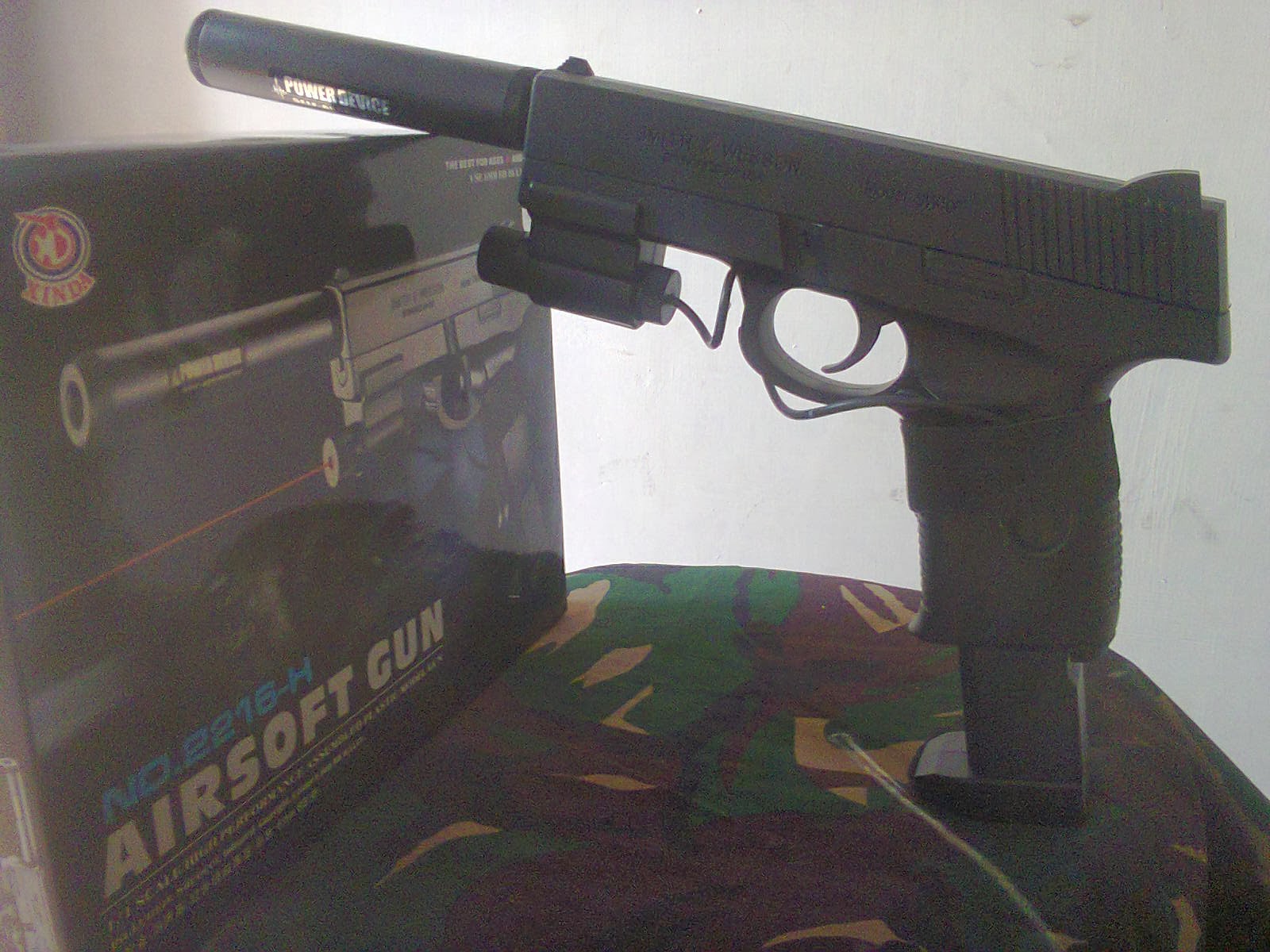 Jual airsoft gun Murah: Handgun Airsoft Gun