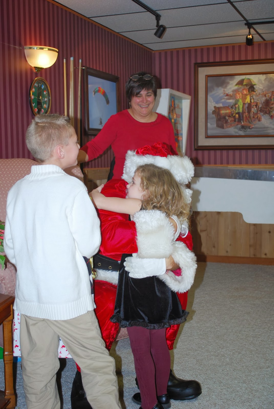 A Day in the Life on the Farm: Santa Party