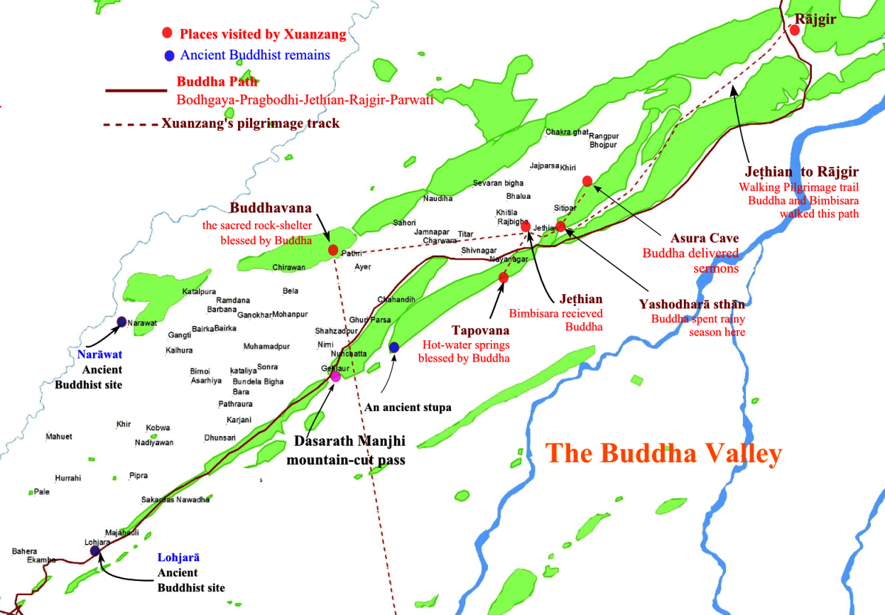 Nālandā - Insatiable in Offering: The Buddha Valley