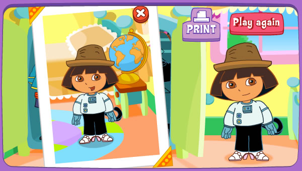 Princess Games: Dora Adventure Dress Up - FreePrincessGames.net