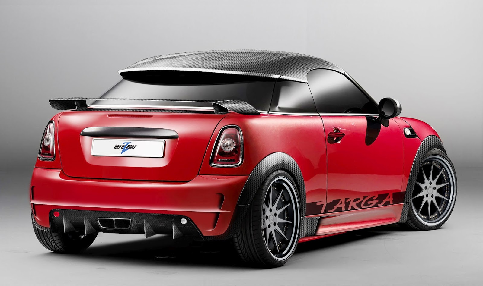 Ultimate Cars - Test Drives & Car Reviews: MINI Coupe Targa Raze -kg +HP