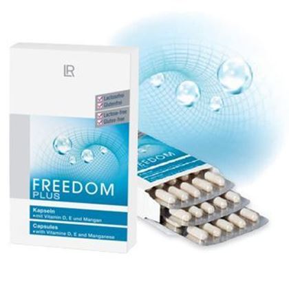"MAIS SAÚDE & VIDA MELHOR": Freedom Plus Cápsulas