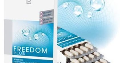 "MAIS SAÚDE & VIDA MELHOR": Freedom Plus Cápsulas