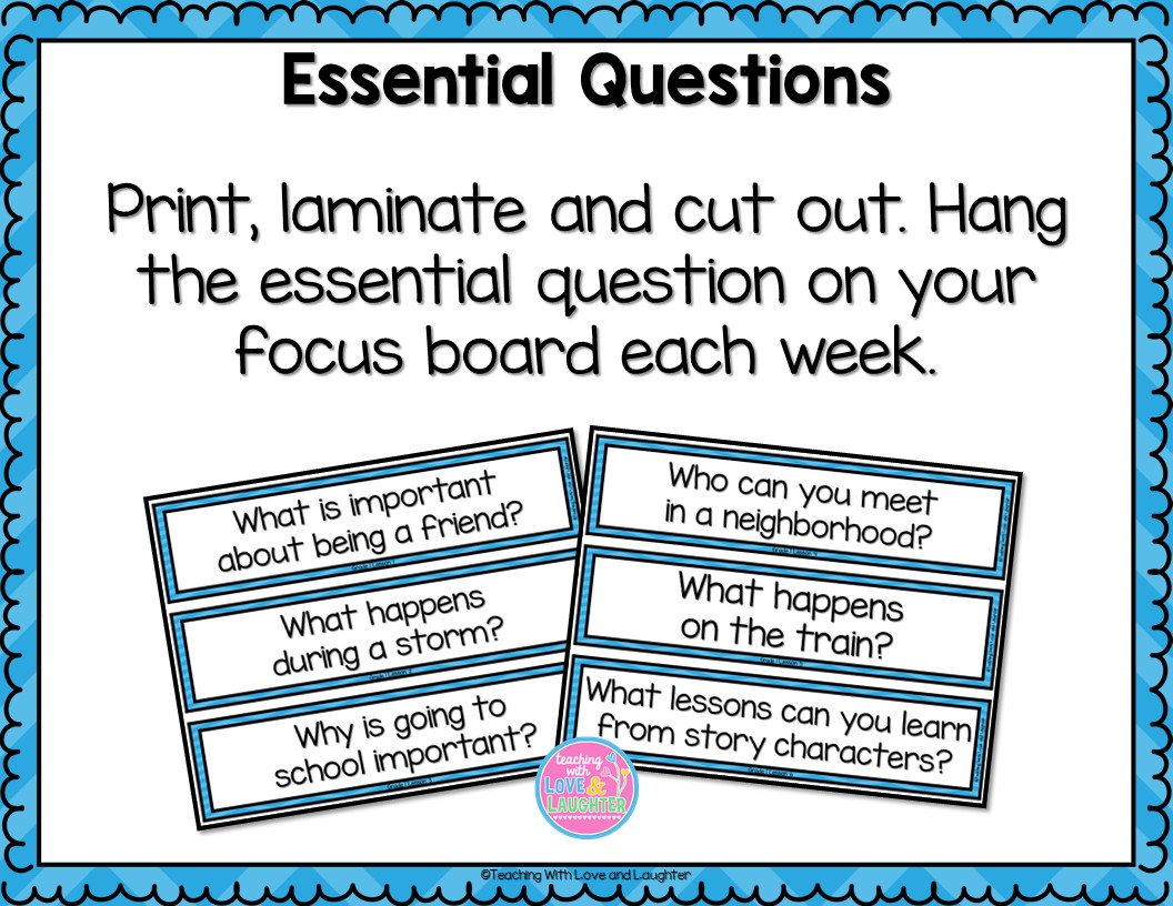 Teaching With Love and Laughter: Introducing Journeys Through the Year!