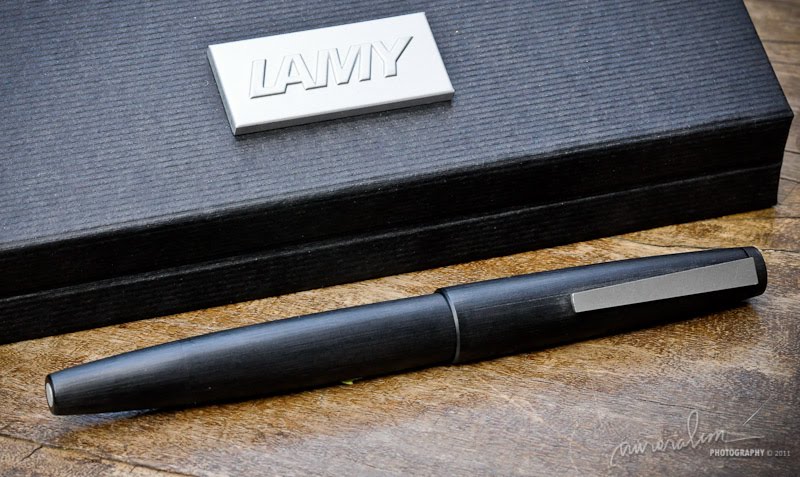 Analog Dog: understated performer: the Lamy 2000