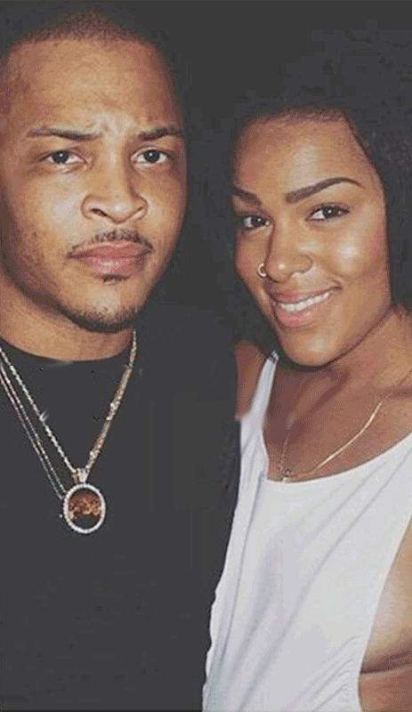 Isn't he trying to get his wife back? TI steps out on the red carpet ...