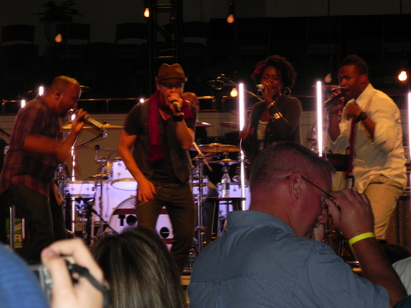 The Overton Family: Toby Mac Concert