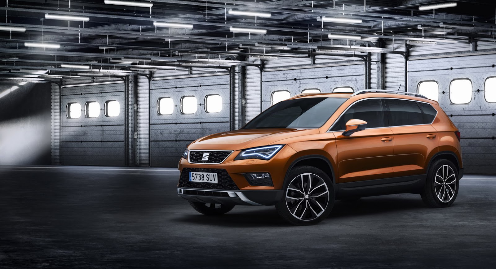 2017 SEAT Ateca unveiled - The brand's first SUV, riding on the MQB ...