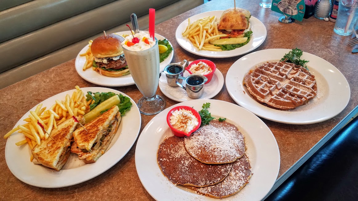 Sasaki Time: Ruby's Diner Introduces Fall Menu Items!