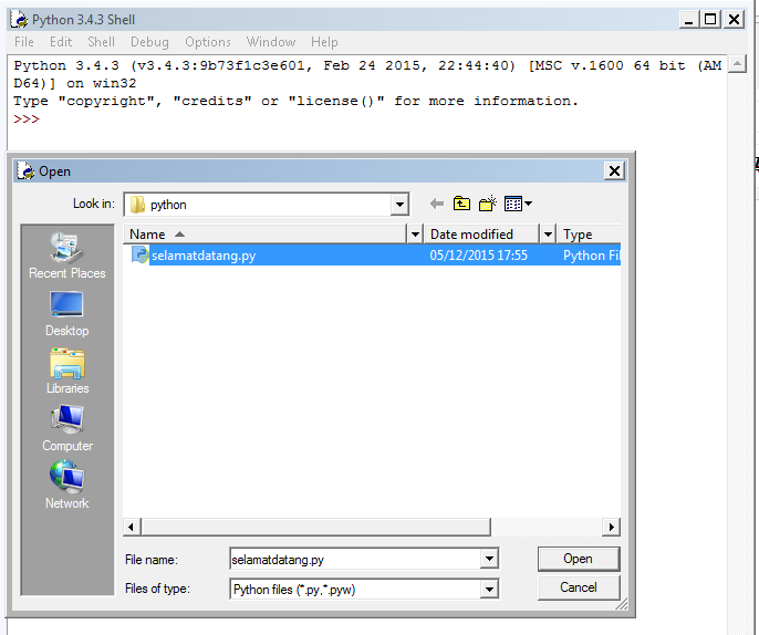 Langkah-Langkah Membuat Program Di Python ~ Programansia