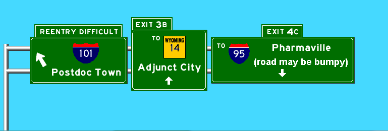 Chemjobber: Just keep driving