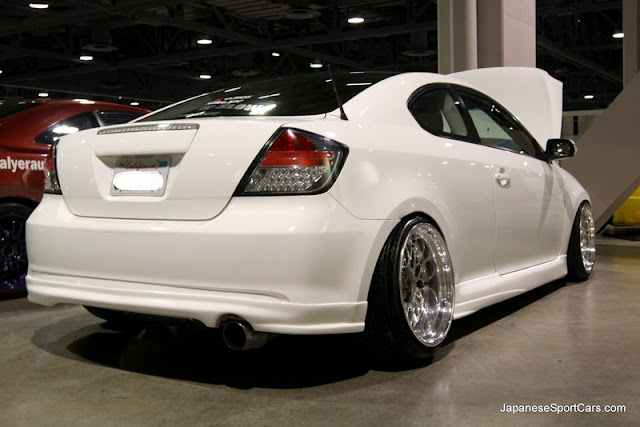 Oturgaçlı Götürgeçler: Tuned Scion tC (First Generation)