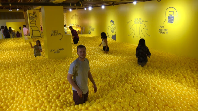 Visiting Color Factory - SF's Latest Insta-Worthy Experience