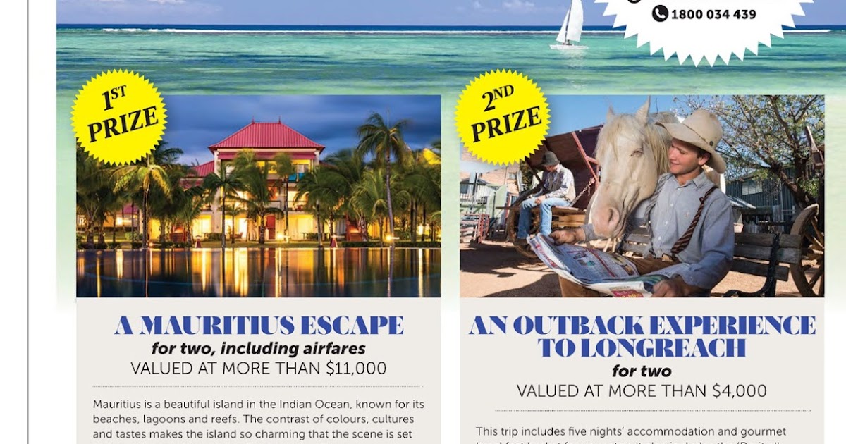 Probus Members: Fantastic travel prizes to be won