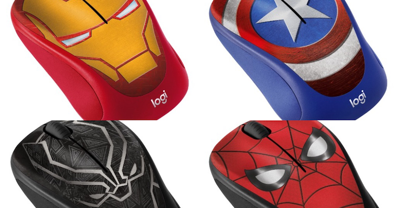 Logitech M238 MARVEL Wireless Collection, now available for only PHP 1,190