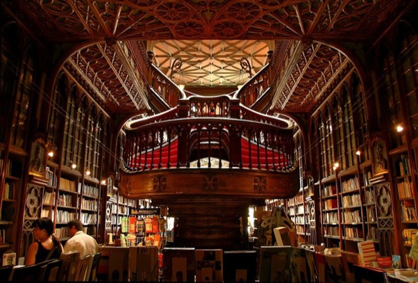 Pix Grove: The Most Beautiful Bookstore in The World