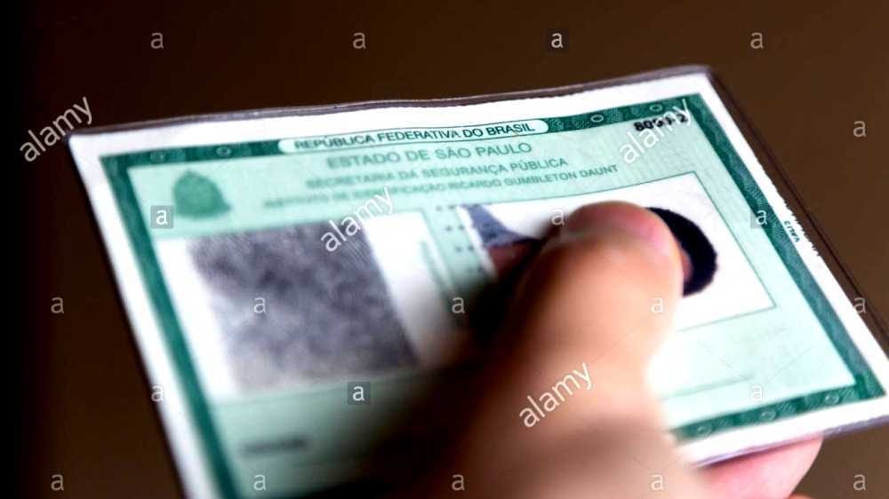 Brazilian identity card