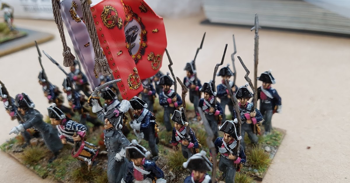 Carryings On Up The Dale : More Prussian Infantry for 1806