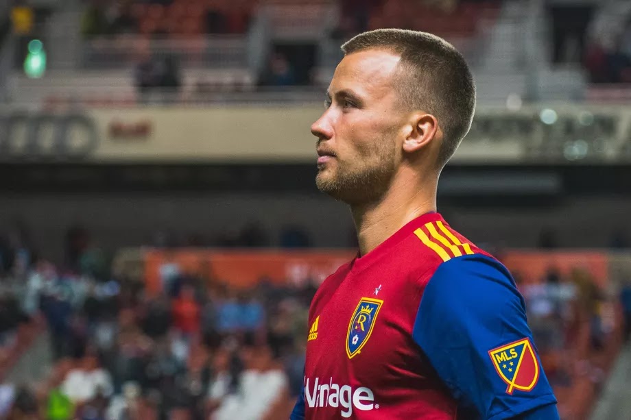 Oficial: Real Salt Lake, renueva Rusnak hasta 2021