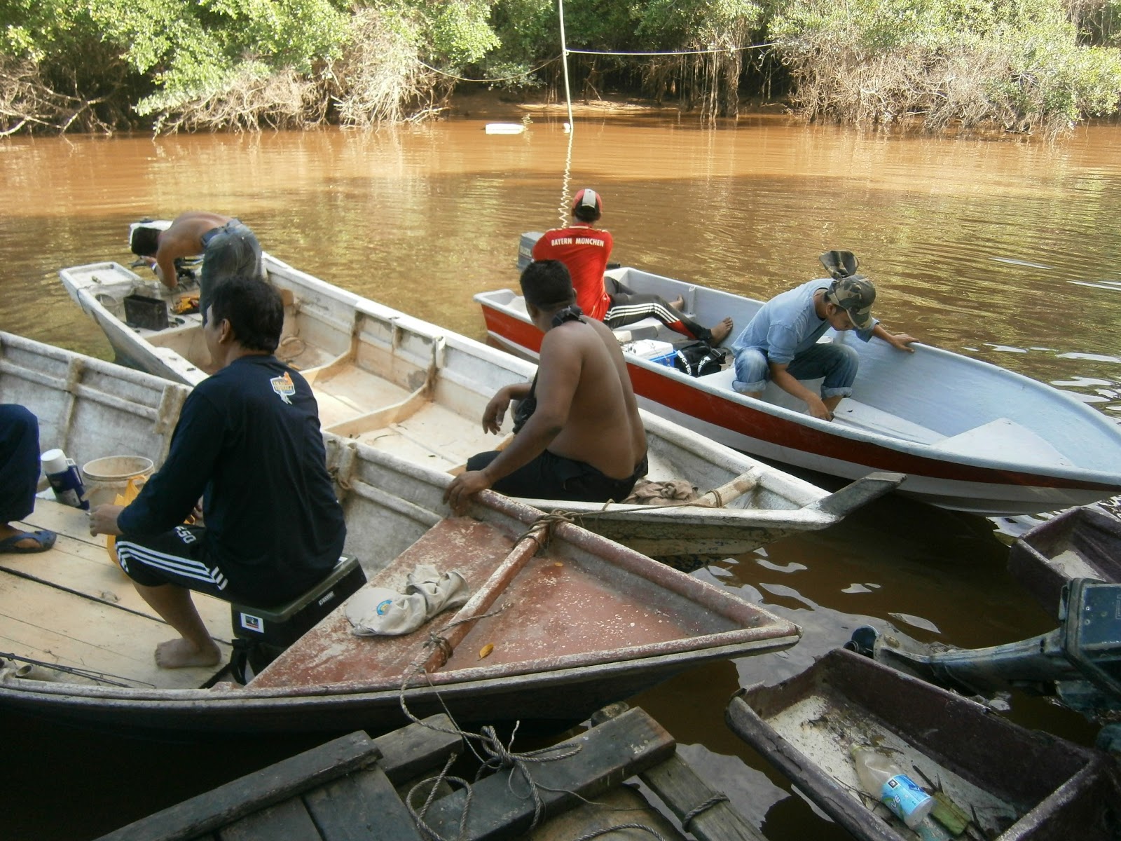 anaklaut: Pertandingan Memancing Udang Galah