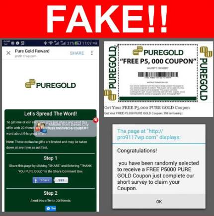 How to check fake Promos and Coupons on Social Media?