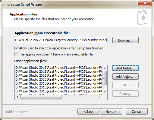 Tutorial Membuat Paket Installer/Exe di VB[.]NET - Programer Minang