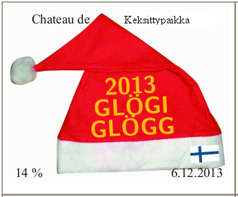 Glögi 2013 - Kotiviiniblogi